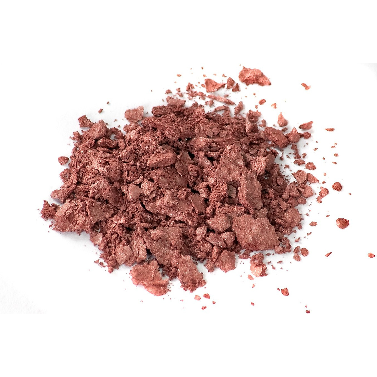 ZUZU LUXE Mineral Blush (Haze - Raspberry/Warm Shimmer), Natural, Paraben Free, Vegan, Gluten-free, Cruelty-free, Non GMO, 0.1 oz.