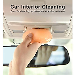 TICARVE Cleaning Gel for Car Detail Putty Car Vent Cleaner Putty Gel Detail Auto Tools Car Interior Cleaner Cleaning Mud for Car and Keyboard Cleaner Slime 2023 Upgrade