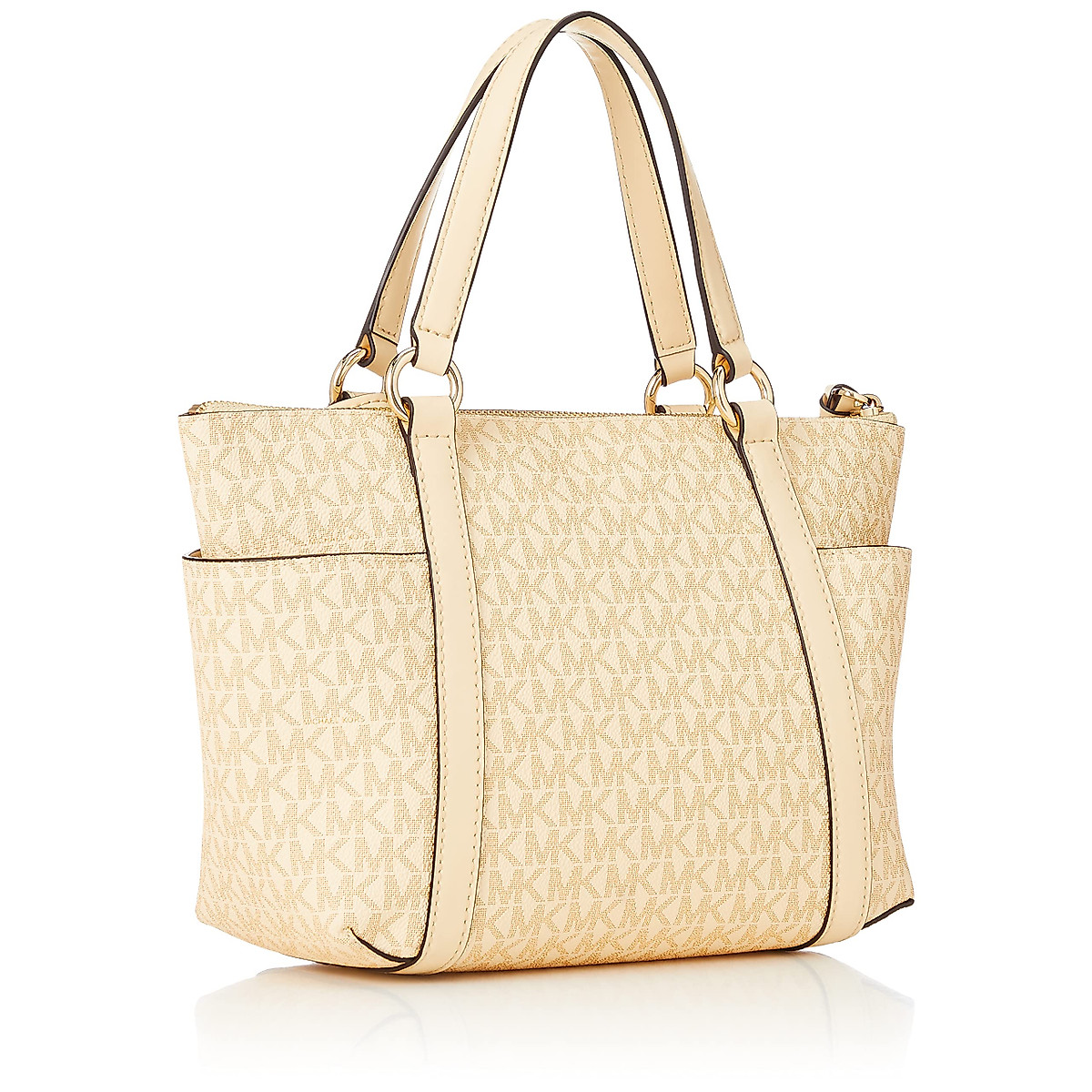 Michael Kors 30H1GUPT5V0005703 Women's Tote Bag, BUTTERMILK [Parallel Import]