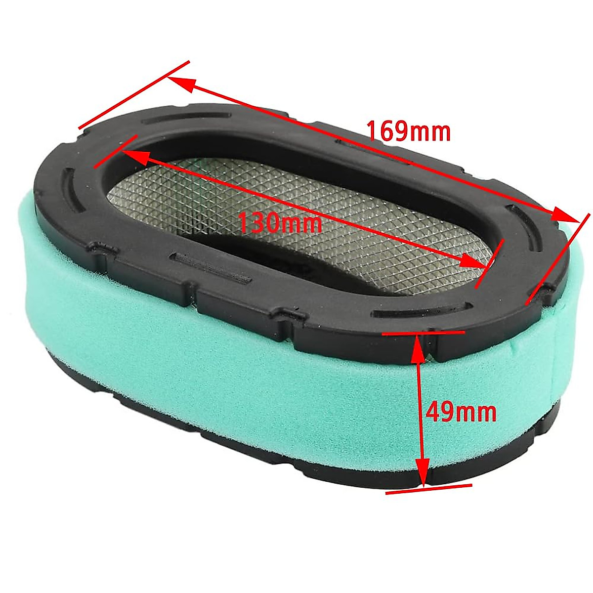 32-083-09-S 7000 Series Air Filter for Kohler KH-32-883-09-S1 KT745 KT740 KT735 KT730 KT725 KT715 19HP-26HP Lawn Mower 3208309-S 32-083-10-S 3208310-S with Oil Change Maintenance Kit