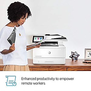 HP LaserJet Enterprise MFP M430f Monochrome All-in-One Printer with built-in Ethernet & 2-sided printing (3PZ55A)