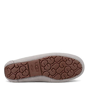 UGG Women's Ansley Slipper, Light Grey, 08
