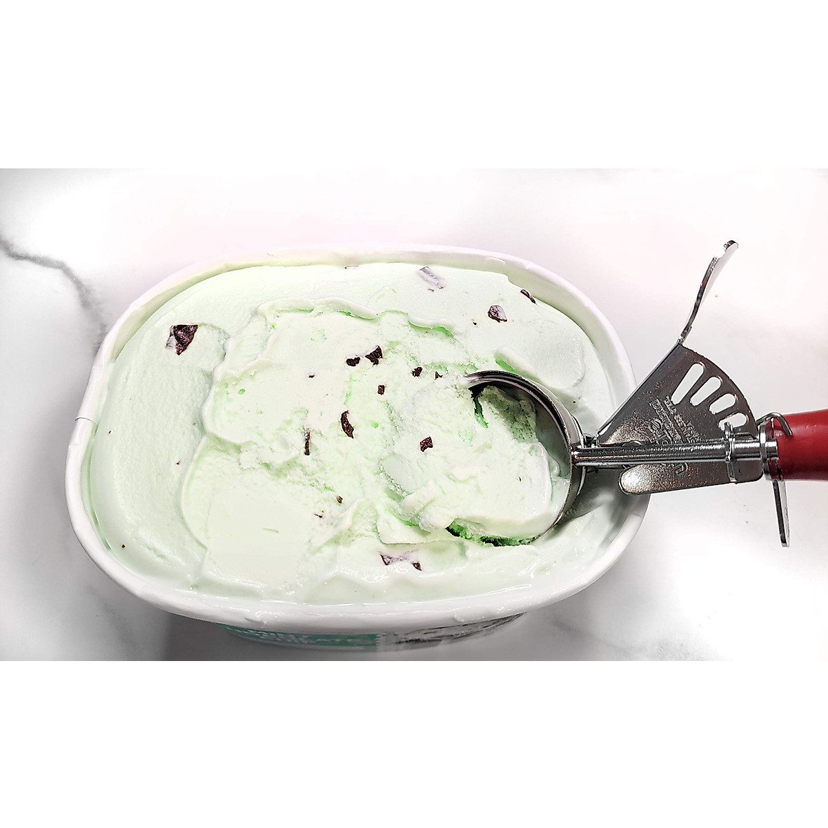 Update International (DP-8) 4 oz Stainless Steel Disher,Grey