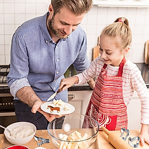 9 Pieces Cowboy Cookie Cutter Set Western Cookie Cutters, Includes Cow, Star, Horse, Cowboy, Boot, Hat, Cactus, Horseshoe, Horse Head, Stainless Steel Cookie Cutter for Baking Decorative Food DIY