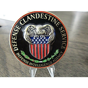 Defense Intelligence Agency Clandestine Service Dia DSA HUMINT Challenge Coin