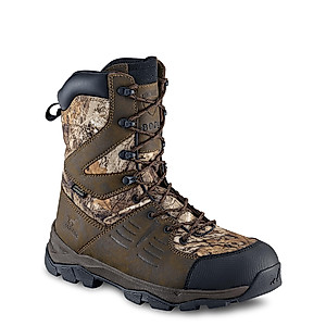 Irish Setter, Terrain, Men’s, 10", Waterproof, Insulated 800g, Hunting Boot, Realtree Edge (P), 11 EE (Wide)