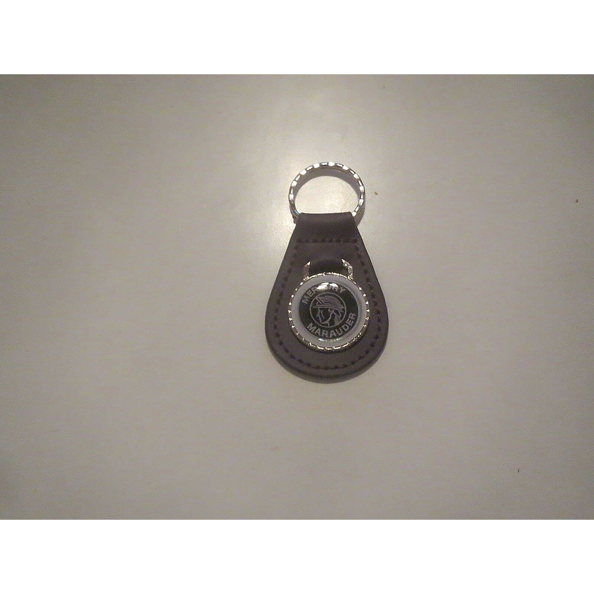 1963 1964 1965 1969 1970 2003 2004 MARAUDER LOGO LEATHER KEYCHAIN - PURPLE