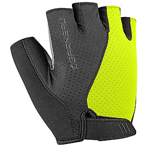 Louis Garneau Air Gel Ultra Cycling Gloves - Men's Bright Yellow Medium