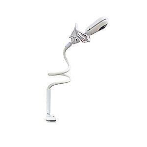 TakTark Universal Baby Camera Mount, Flexible Baby Camera Holder, Baby Monitor Shelf, Baby Camera Stand for Crib Nursery,1080P Indoor Alert Compatible with Most Baby Monitors