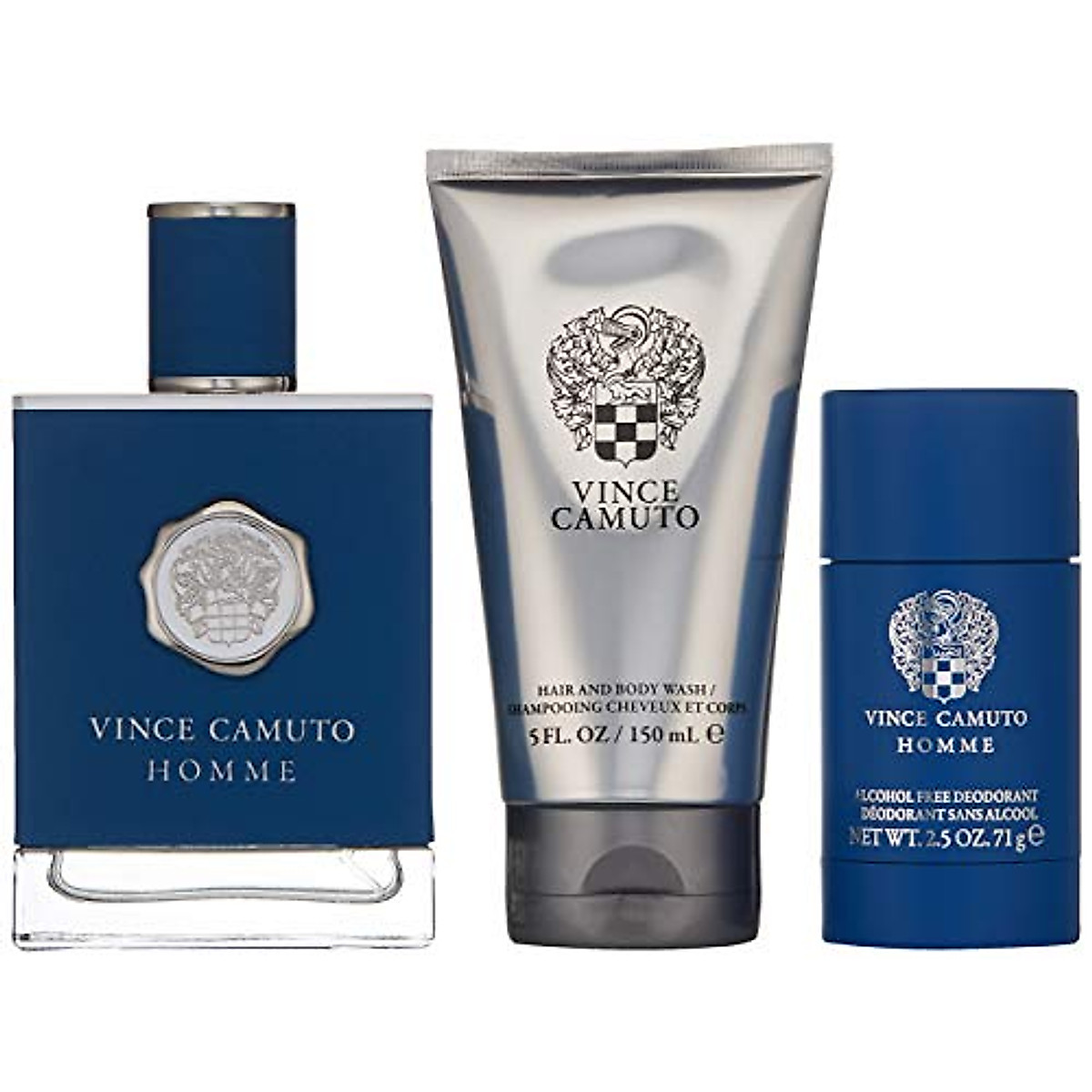 Vince Camuto Homme 3 Piece Gift Set, 3.4 fl. oz.