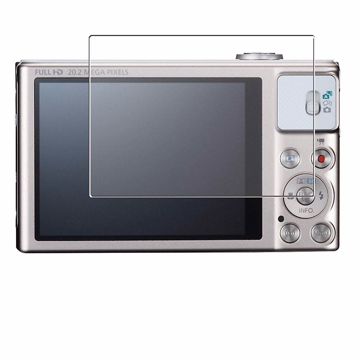 Puccy Privacy Screen Protector Film, Compatible with CANON PowerShot SX620 HS Anti Spy TPU Guard （ Not Tempered Glass Protectors ）