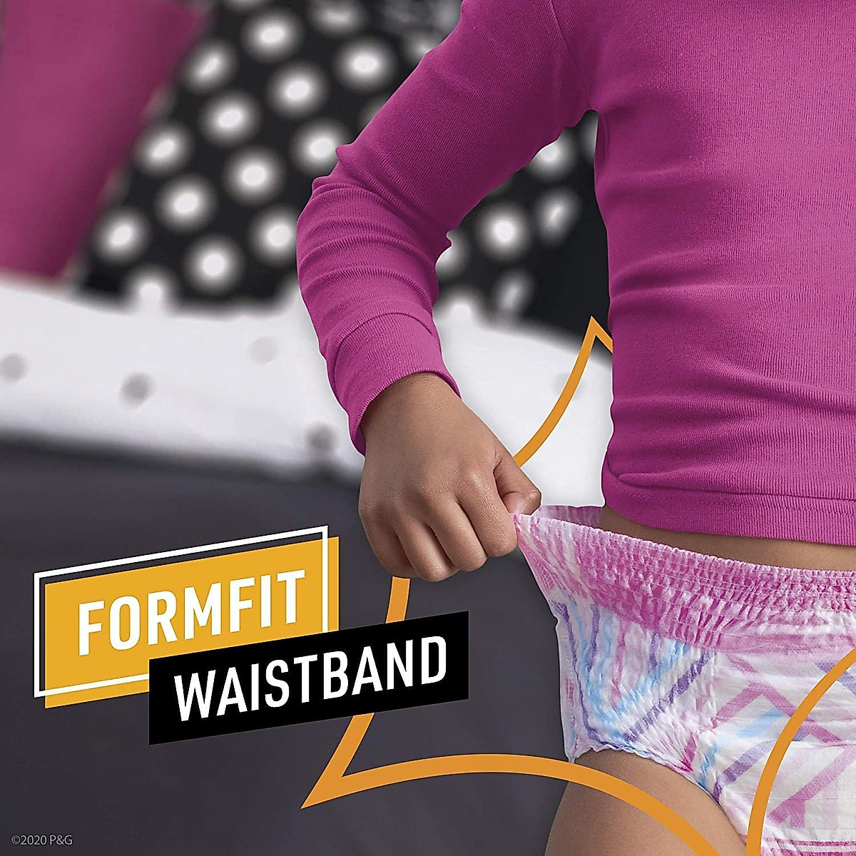 Pampers 2 Ninjamas + Oral-B Toothbrush, Two Nighttime Training Pants Girls, 34 Count, Size L/XL (64-125 lbs) & Oral-B ProHealth Stages Power Kid's Toothbrush Disney Princess