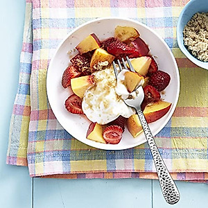 Stainless Steel Kids Forks, E-far 6-Piece Toddlers Forks Safe for Preschooler/Children, Hammered Adult look & Small Size, Rust Free & Dishwasher Safe