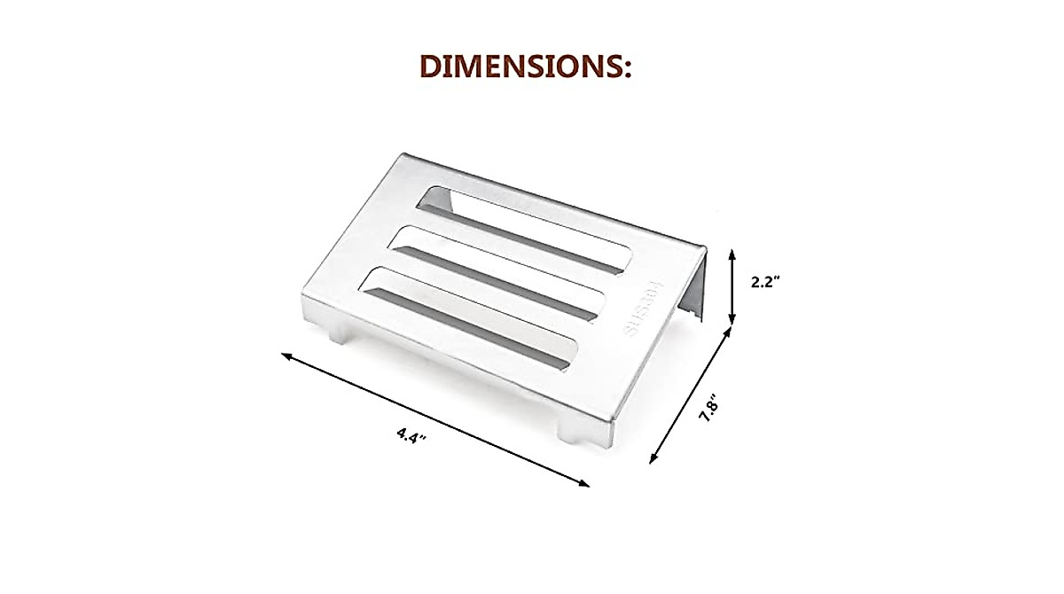 QuliMetal 67060 Heat Deflector for Weber Spirit Grills