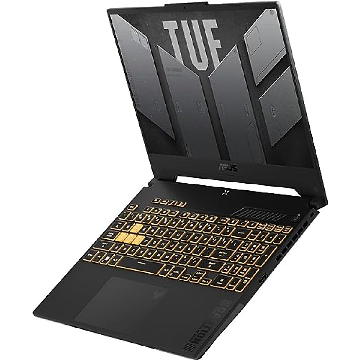 ASUS TUF Dash Gaming Laptop, 15.6" FHD 144Hz Display, Intel Core i7-12700H, NVIDIA GeForce RTX 4070 GPU, 16GB DDR4 RAM, 1TB NVMe SSD, Wi-Fi 6, Mecha Grey, Windows 11 Home
