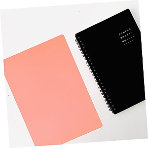 GATHINESS 16pcs Translucent Reading Strip Epoxy Resin Mat Dyslexia Reading Strips Clipboard Plastic A4 Kids Cutting Board - Craft Mat Dyslexia Tools for Kids Tools PVC Clay Test Paper Child