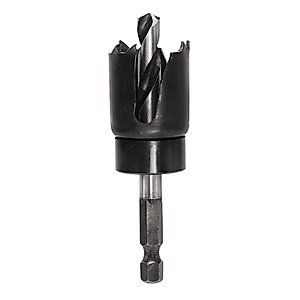 BOSCH HCS100 1 in. Edge Wood Hole Saw with Arbor