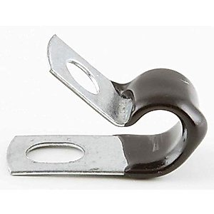 1/4" Vinyl Coated Clamps - (pack of 25)
