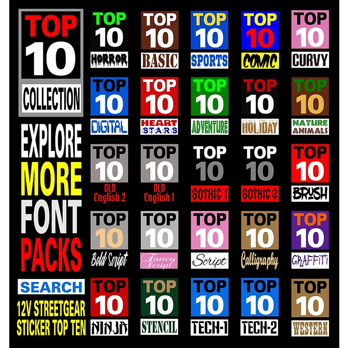 Transform Your Walls with Professional Grade, Outdoor Weatherproof Vinyl Stickers - Happy Sunday - UV Resistant, Made in The USA! Inspirational Words: Capricorn: 14 Inch, Satin Silver