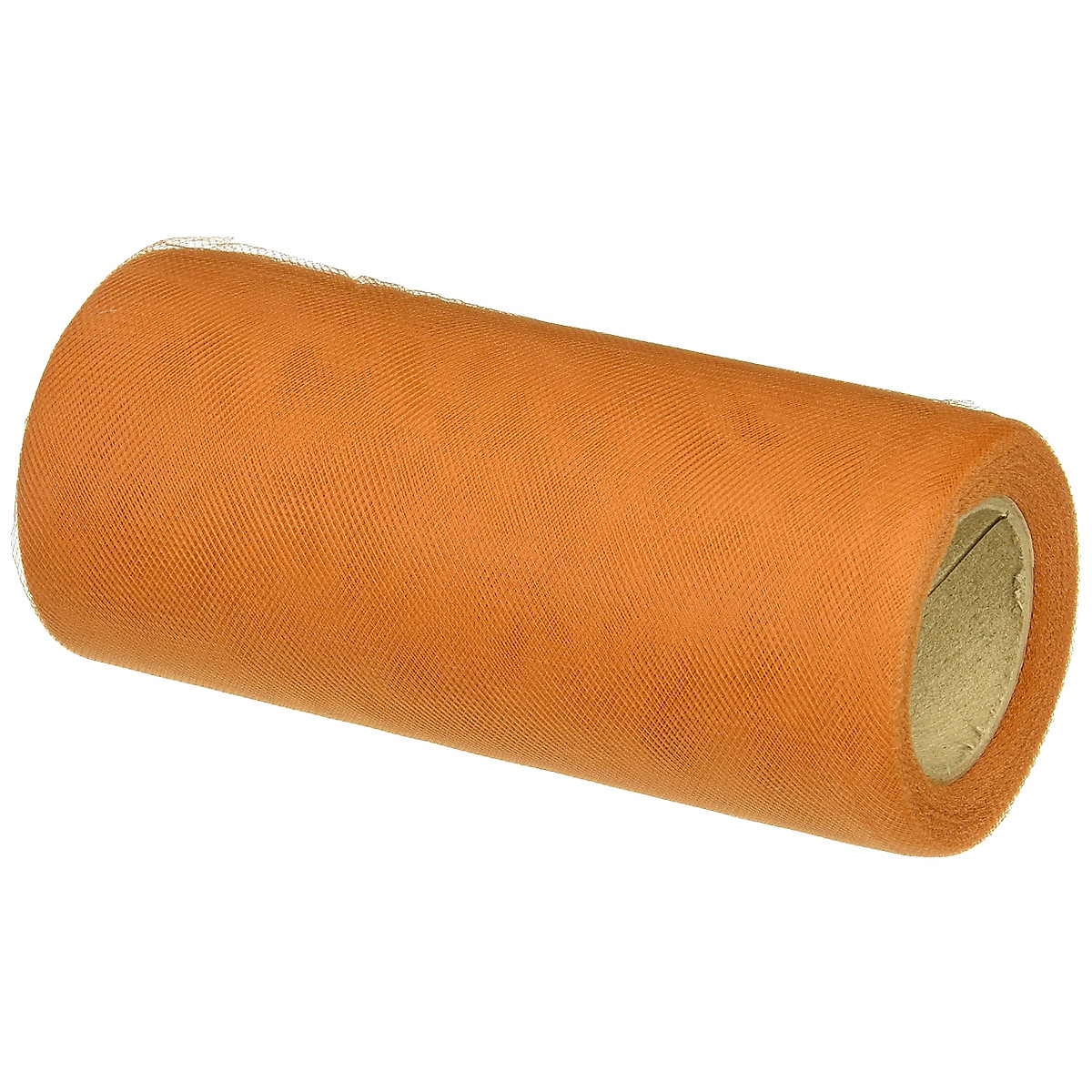 Tulle Fine Mesh 6" Wide 25yd Spool-Copper