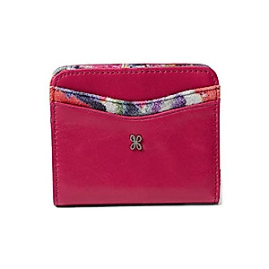 HOBO Max Mini Bifold Fuchsia/Poppy Floral One Size