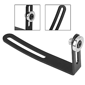 Shell Body Mount, 4pcs RC Car Shell Body Mount Metal L-Bracket with Magnet for 1:10 RC Crawler Car