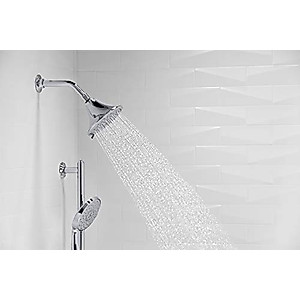 Kohler 22169-CP Forte Showerhead, Polished Chrome