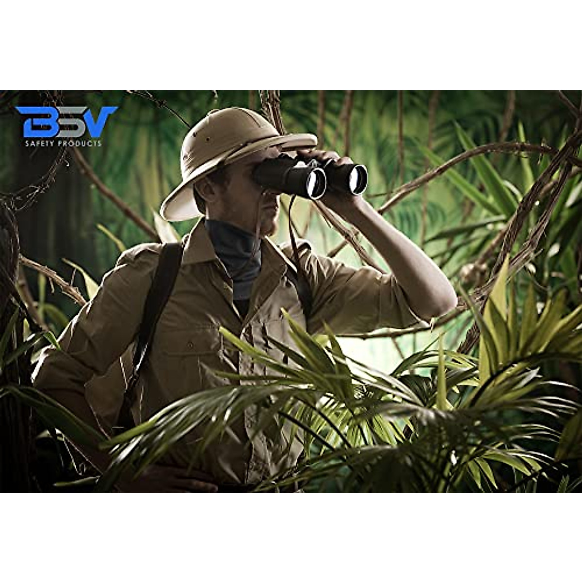 BSV Welding Neck Protection - Cut, Scratch & Heat Resistant Neck Protector/Gaiter, 100% made with DuPont™ Kevlar® - Protection for Men & Women (Large, Black)