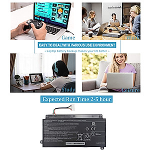 PA5208U-1BRS Battery for Toshiba Chromebook CB35-B3330 CB35-B3340 CB35-C3300 CB35-C3350 Satellite P55W P55W-C5200X P55W-C5314 P55W-C5316 P55W-C5204 P55W-C5208 E45W-C4200X L55W-C5278D L55W-C5259-1