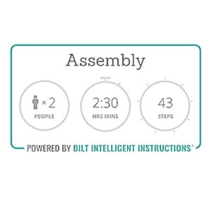 Tvilum Desk with 4 Drawers, White