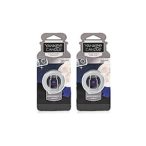 Yankee Candle Midsummer's Night Smart Scent Car Vent Clip, 2 Pack