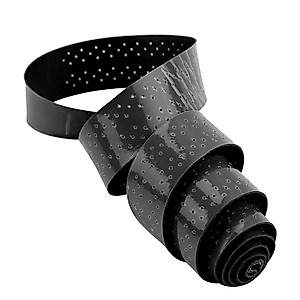 Archery Absorb Sweat Band Non Slip Stretchy Handle Grip Bow Tape Band Wrap for Bow Riser Handle Grip Tape(Black)