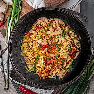 Cooking Pot Kazan for Making Pilaf (non-stick coating) Cookware (7L)