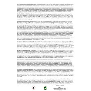 Black Chalk Paint for Furniture 25 fl.Oz. (750ml) + Special Brush - Furniture Paint no Sanding or Priming - Chalk Finish Wood Paint - DIY Projects Home Decor & Improvement (DEEP Black)