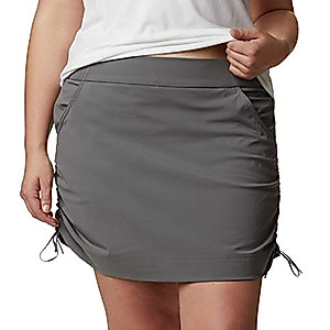 Columbia Women's Anytime Casual Skort, City Grey, Medium