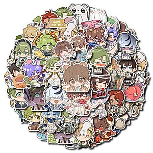 50Pcs Cartoon Cute Nu: Carnival Graffiti Sticker Bike Skateboard Car Helmet Notebook Computer Wholesale