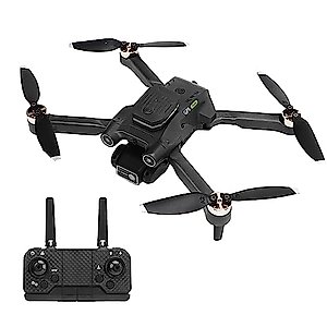 RC Drone, 4 Channel 3.7V 1800mAh RC Mini Drone Foldable for Work (5G 6K)
