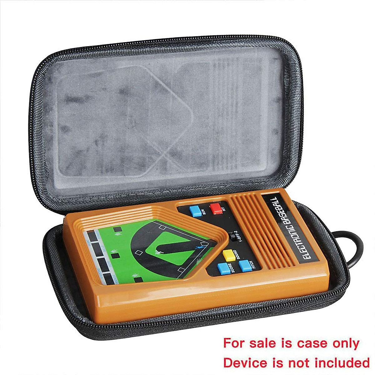 Hermitshell Travel Case for Basic Fun Electronic Retro Sports Game Assortment: Baseball Electronic Games (Not Including Games