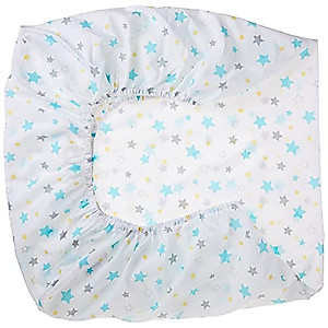 Little Bedding by NoJo Twinkle Twinkle 3 Piece Crib Sheets