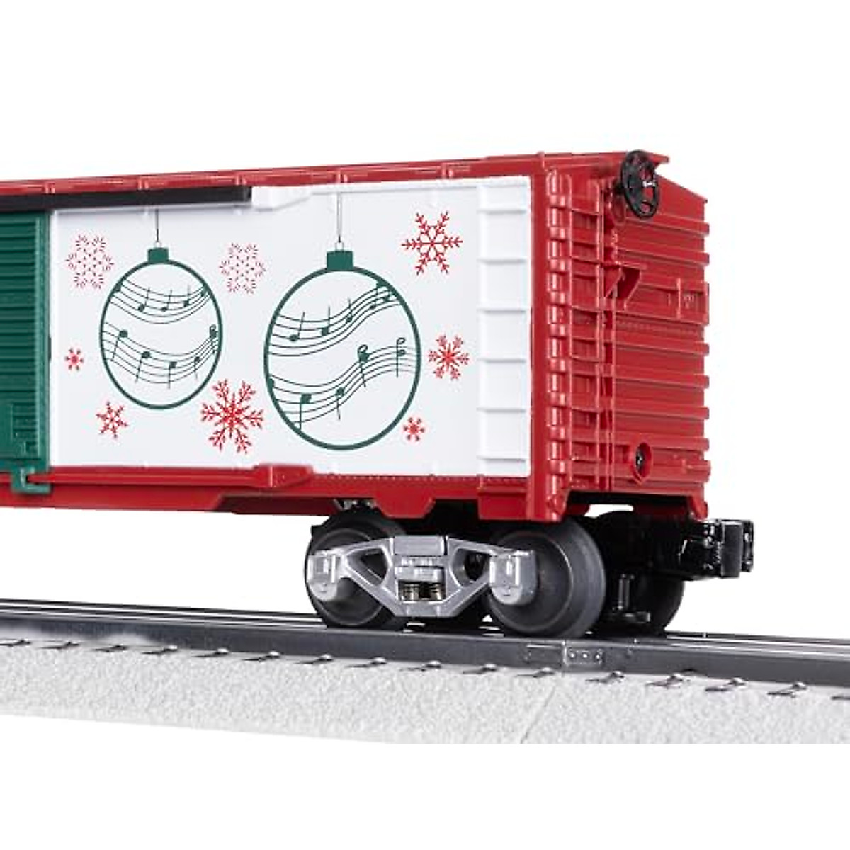 Lionel 2024 Christmas Music O Gauge Model Train Boxcar