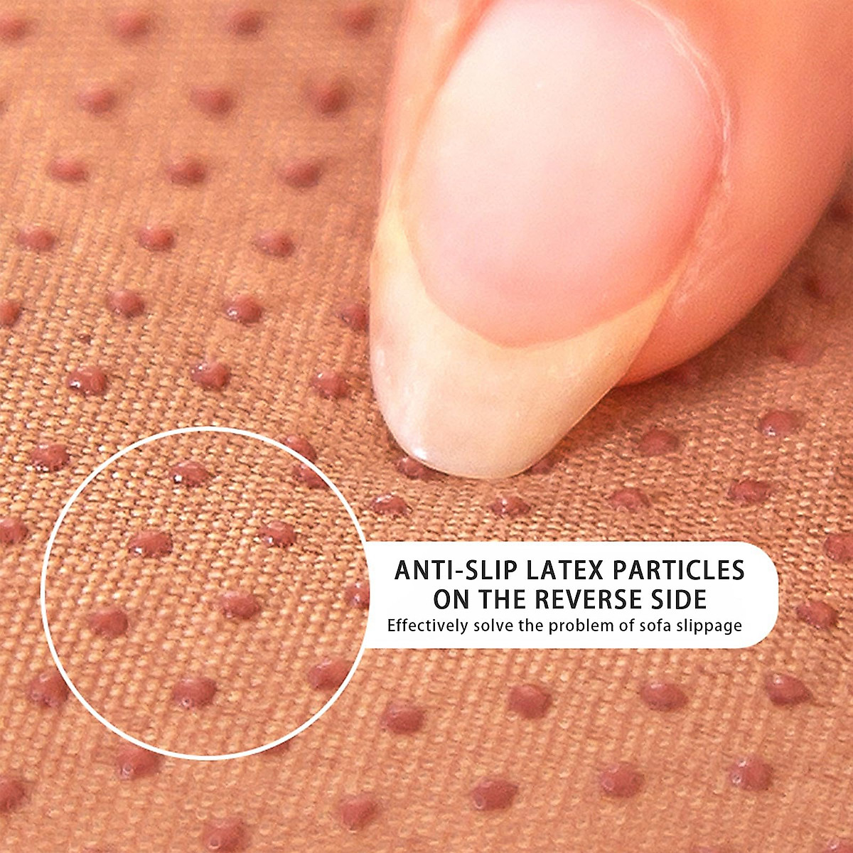 Funnyfuzzy Coloured Plaid Square Pet Mat Bed Couch Cover, Funny Fuzzy Multipurpose Couch Cover, Garden Cotton Washable Protective Floor Furniture Cover(Size:50X180CM,Color:B)