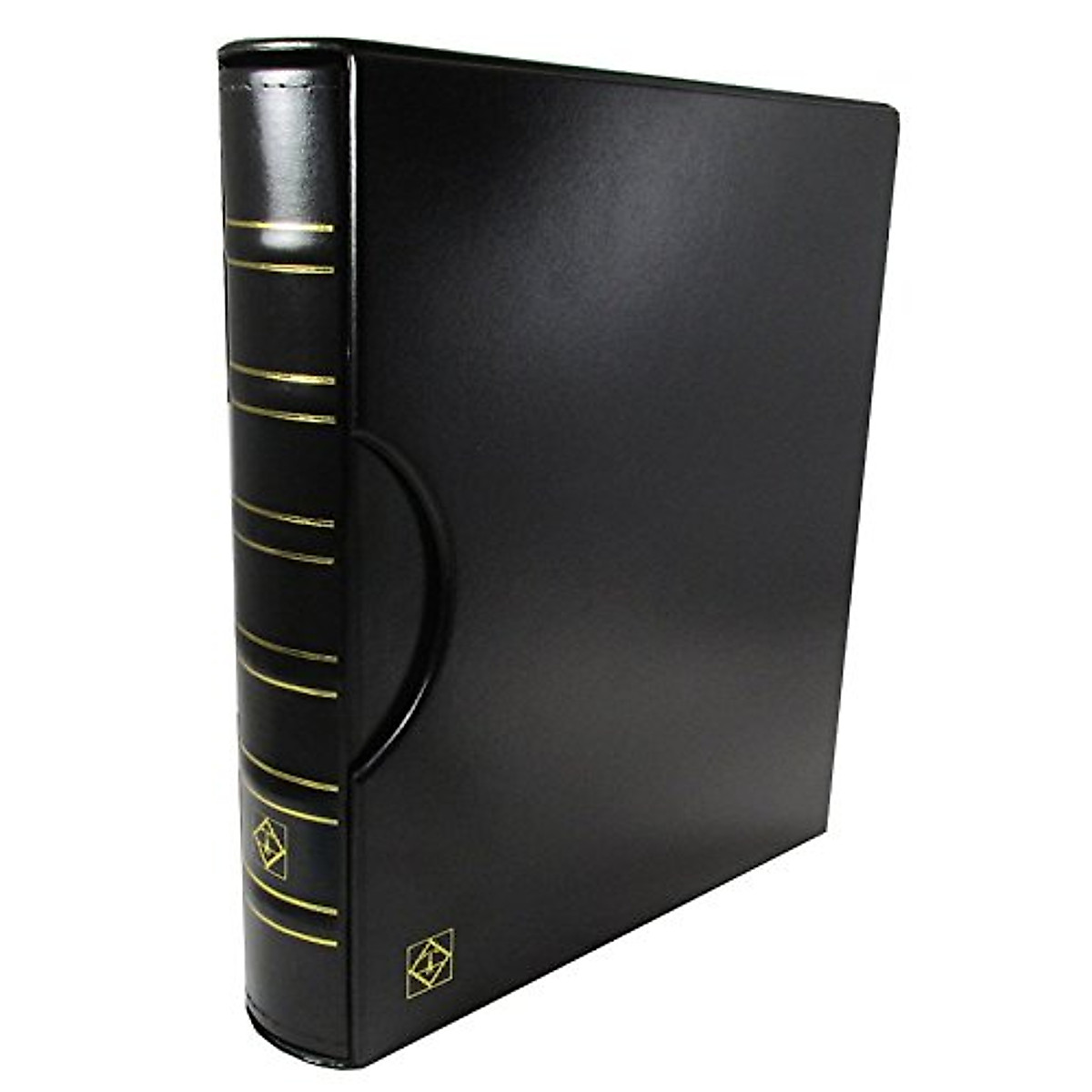 Lighthouse Grande Classic Coin Album Set for up to 36 Certified Coin Holders Black