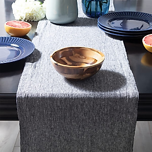 Lipper International Acacia Footed Round Flared Serving Bowl for Fruits or Salads, Small, 7" Diameter x 3" Height, Single Bowl