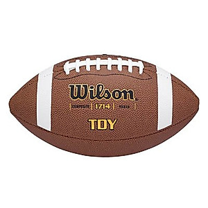 Wilson TDY Official Composite Football, age 11-14