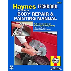 Automotive Body Repair & Painting Haynes TECHBOOK