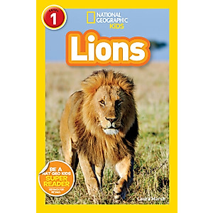 National Geographic Readers: Lions (National Geographic Kids Readers)