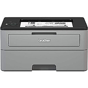 Brother HL-L2350DW Series Compact Wireless Monochrome Laser Printer - Mobile Printing - Auto Duplex Printing - Up to 32 Pages/min - Up to 250 Sheet Paper - 1-line LCD Display + HDMI Cable