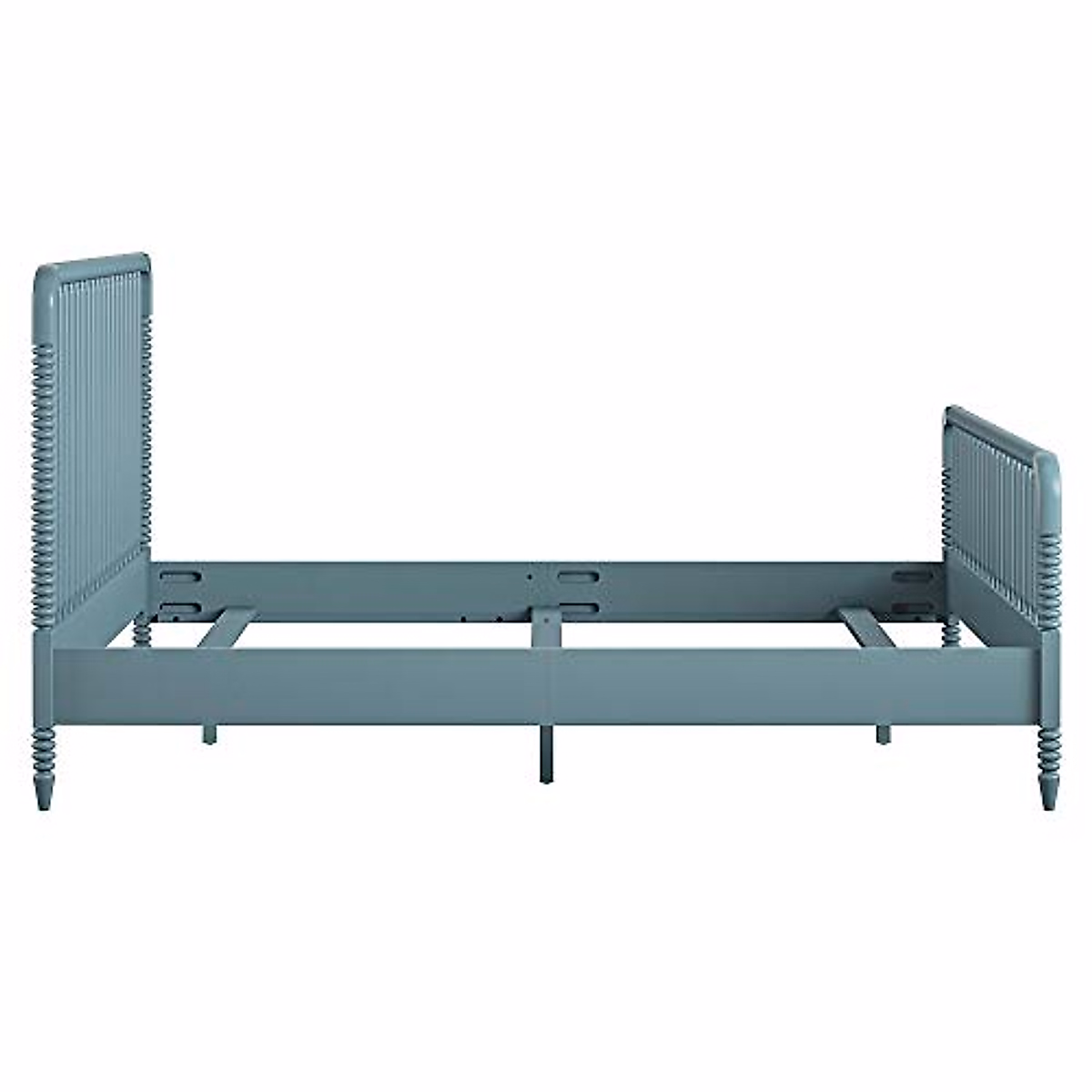 Little Seeds Rowan Valley Linden Kids’ Full Size Teal Bedframe Platform,