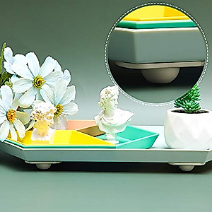 Self Adhesive Caster Wheels Mini Swivel Wheels Stainless Steel Paste Universal Wheel 360 Degree Rotation Sticky Pulley for Bins Bottom Storage Box Furniture Trash Can (8 Pieces,White)