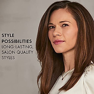 Hot Tools Pro Artist Black Gold Flat Iron | Long Lasting, Extra Smooth Styles (1-1/4 in)